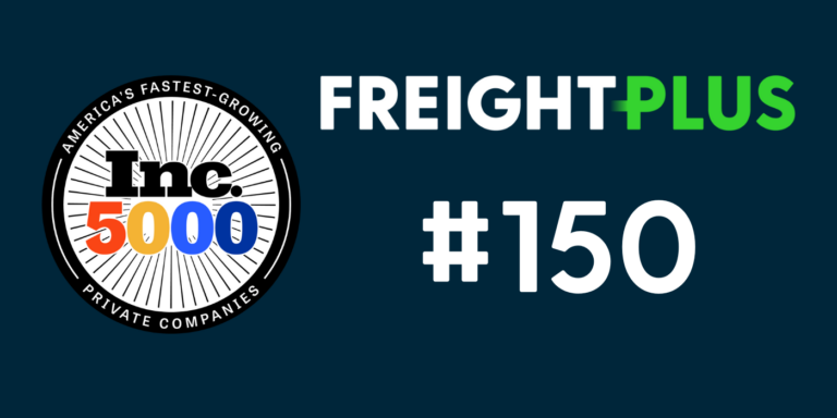 FreightPlus Ranks No. 150 on the 2023 Inc. 5000 - FreightPlus